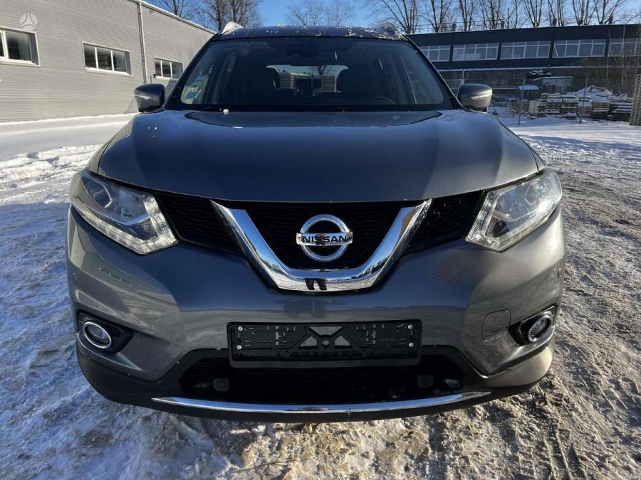 Pelēks Nissan X-Trail 2016 Šauļi, ar dzinēja tilpumu 1.60 L un nobraukumu 164 tūkst. km par 10550 €, foto 9 vietnē AUTOMOTO.COM.LV