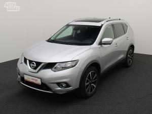 Pelēks Nissan X-Trail 2016 Viļņa, ar dzinēja tilpumu 1.60 L un nobraukumu 135 tūkst. km par 12399 €, foto  vietnē AUTOMOTO.COM.LV