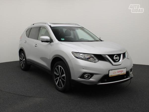 Pelēks Nissan X-Trail 2016 Viļņa, ar dzinēja tilpumu 1.60 L un nobraukumu 135 tūkst. km par 12399 €, foto 10 vietnē AUTOMOTO.COM.LV