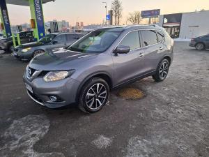 Grey Nissan X-Trail 2016 in Kaunas, with an engine capacity of 1.60 L and mileage of 113 thousand km for 9900 €, photo 3 on AUTOMOTO.COM.LV