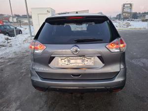 Grey Nissan X-Trail 2016 in Kaunas, with an engine capacity of 1.60 L and mileage of 113 thousand km for 9900 €, photo 6 on AUTOMOTO.COM.LV