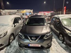 Grey Nissan X-Trail 2016 in Kaunas, with an engine capacity of 1.60 L and mileage of 113 thousand km for 9900 €, photo 16 on AUTOMOTO.COM.LV