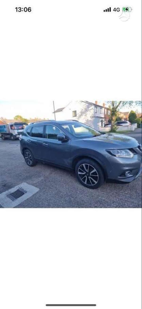 Grey Nissan X-Trail 2016 in Raseiniai, with an engine capacity of 1.60 L and mileage of 230 thousand km for 3900 €, photo 3 on AUTOMOTO.COM.LV