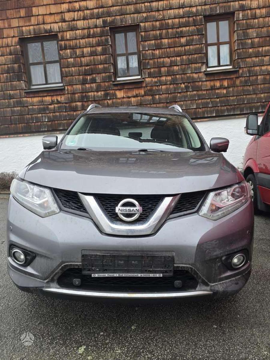 Pelēks Nissan X-Trail 2016 Utena, ar dzinēja tilpumu 1.60 L un nobraukumu 208 tūkst. km par 6900 €, foto 1 vietnē AUTOMOTO.COM.LV