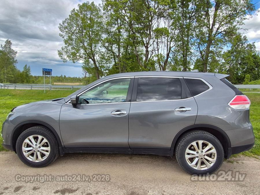 Grey Nissan X-Trail 2016 in Rakvere, with an engine capacity of 1.60 L and mileage of 178 thousand km for 9600 €, photo 5 on AUTOMOTO.COM.LV