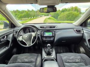 Grey Nissan X-Trail 2016 in Rakvere, with an engine capacity of 1.60 L and mileage of 178 thousand km for 9600 €, photo 6 on AUTOMOTO.COM.LV