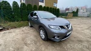Grey Nissan X-Trail 2016 in Riga, with an engine capacity of 1.60 L and mileage of 193 thousand km for 7500 €, photo 3 on AUTOMOTO.COM.LV