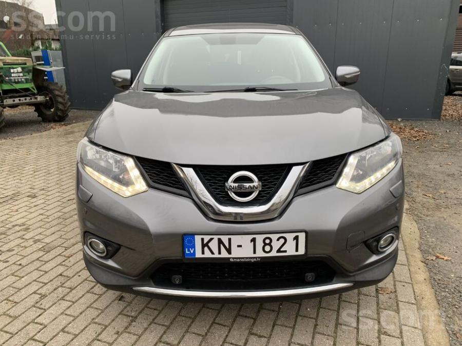 Pelēks Nissan X-Trail 2016 Rīga, ar dzinēja tilpumu 1.60 L un nobraukumu 179 tūkst. km par 8500 €, foto 3 vietnē AUTOMOTO.COM.LV
