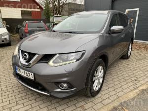 Pelēks Nissan X-Trail 2016 Rīga, ar dzinēja tilpumu 1.60 L un nobraukumu 179 tūkst. km par 8500 €, foto 4 vietnē AUTOMOTO.COM.LV