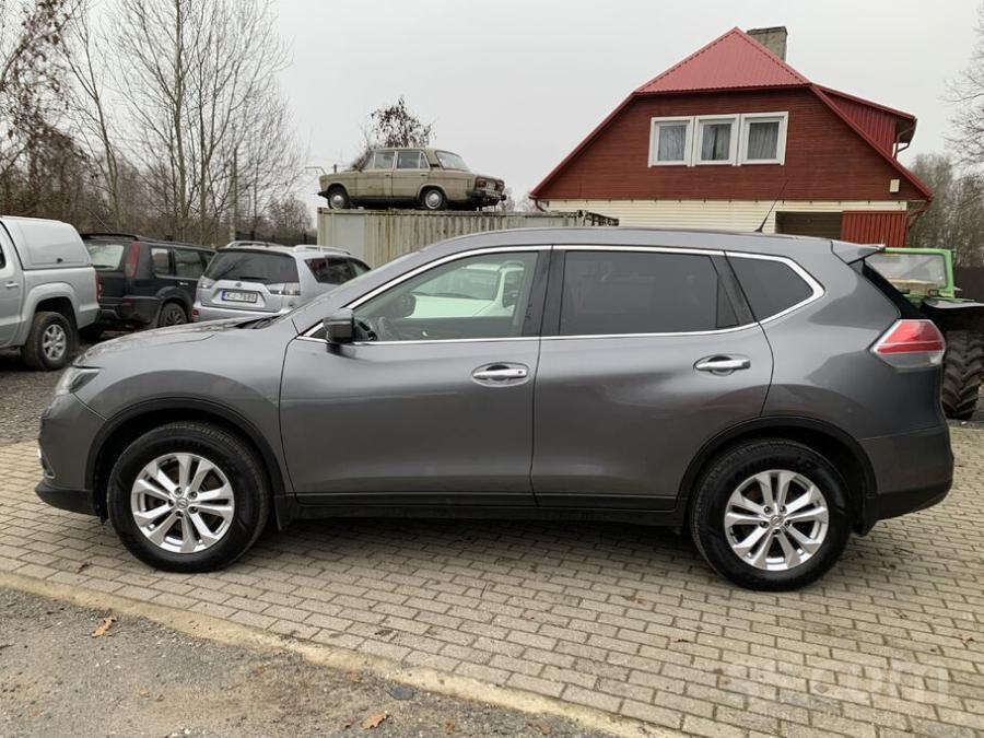 Pelēks Nissan X-Trail 2016 Rīga, ar dzinēja tilpumu 1.60 L un nobraukumu 179 tūkst. km par 8500 €, foto 5 vietnē AUTOMOTO.COM.LV