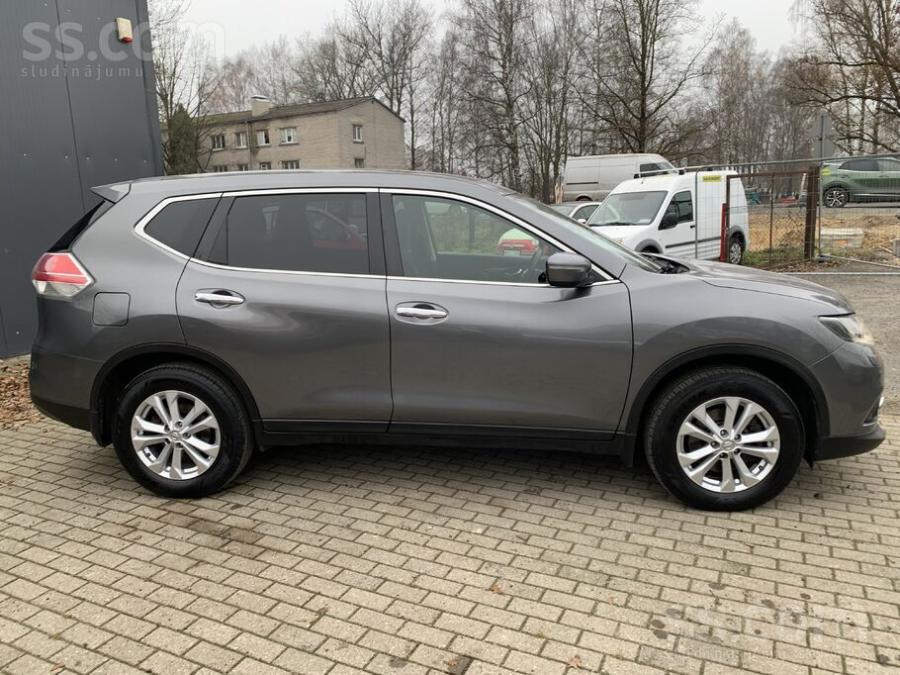 Pelēks Nissan X-Trail 2016 Rīga, ar dzinēja tilpumu 1.60 L un nobraukumu 179 tūkst. km par 8500 €, foto 6 vietnē AUTOMOTO.COM.LV