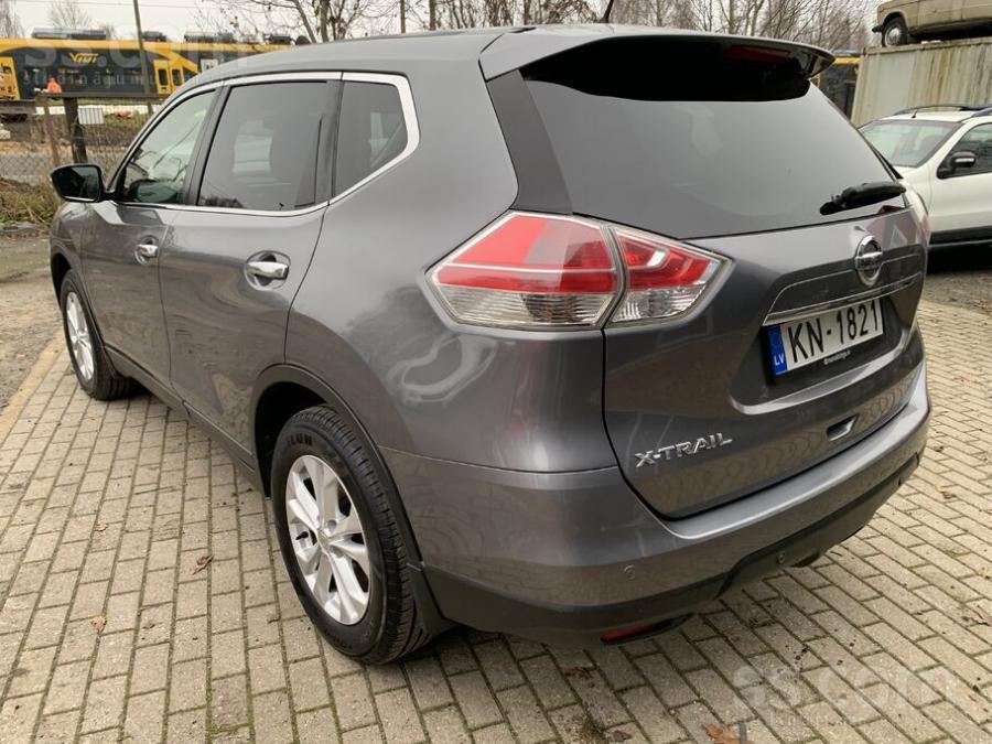 Pelēks Nissan X-Trail 2016 Rīga, ar dzinēja tilpumu 1.60 L un nobraukumu 179 tūkst. km par 8500 €, foto 9 vietnē AUTOMOTO.COM.LV