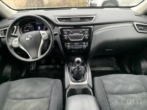 Pelēks Nissan X-Trail 2016 Rīga, ar dzinēja tilpumu 1.60 L un nobraukumu 179 tūkst. km par 8500 €, foto 10 vietnē AUTOMOTO.COM.LV