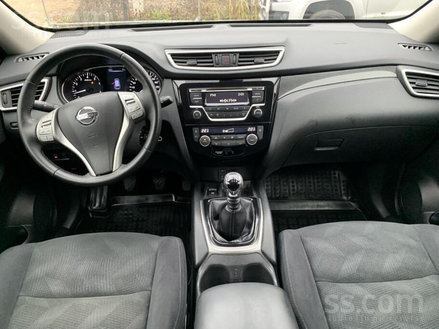 Pelēks Nissan X-Trail 2016 Rīga, ar dzinēja tilpumu 1.60 L un nobraukumu 179 tūkst. km par 8500 €, foto 10 vietnē AUTOMOTO.COM.LV
