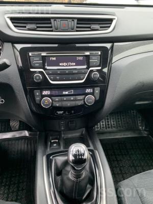 Pelēks Nissan X-Trail 2016 Rīga, ar dzinēja tilpumu 1.60 L un nobraukumu 179 tūkst. km par 8500 €, foto 11 vietnē AUTOMOTO.COM.LV