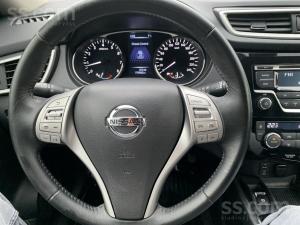 Pelēks Nissan X-Trail 2016 Rīga, ar dzinēja tilpumu 1.60 L un nobraukumu 179 tūkst. km par 8500 €, foto 12 vietnē AUTOMOTO.COM.LV