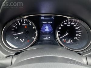 Pelēks Nissan X-Trail 2016 Rīga, ar dzinēja tilpumu 1.60 L un nobraukumu 179 tūkst. km par 8500 €, foto 13 vietnē AUTOMOTO.COM.LV