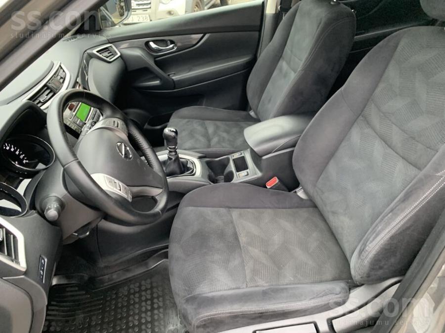 Pelēks Nissan X-Trail 2016 Rīga, ar dzinēja tilpumu 1.60 L un nobraukumu 179 tūkst. km par 8500 €, foto 18 vietnē AUTOMOTO.COM.LV