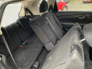 Pelēks Nissan X-Trail 2016 Rīga, ar dzinēja tilpumu 1.60 L un nobraukumu 179 tūkst. km par 8500 €, foto 21 vietnē AUTOMOTO.COM.LV