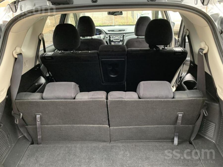 Pelēks Nissan X-Trail 2016 Rīga, ar dzinēja tilpumu 1.60 L un nobraukumu 179 tūkst. km par 8500 €, foto 22 vietnē AUTOMOTO.COM.LV