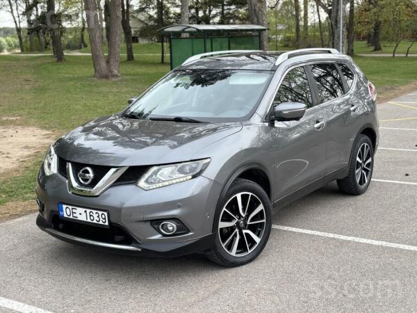 Grey Nissan X-Trail 2016 in Jelgava, with an engine capacity of 1.60 L and mileage of 228 thousand km for 8990 €, photo 1 on AUTOMOTO.COM.LV