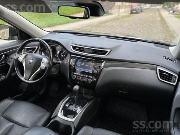 Grey Nissan X-Trail 2016 in Jelgava, with an engine capacity of 1.60 L and mileage of 228 thousand km for 8990 €, photo 10 on AUTOMOTO.COM.LV