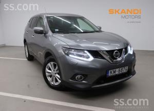 Pelēks Nissan X-Trail 2016 Rīga, ar dzinēja tilpumu 1.60 L un nobraukumu 293 tūkst. km par 7490 €, foto 5 vietnē AUTOMOTO.COM.LV