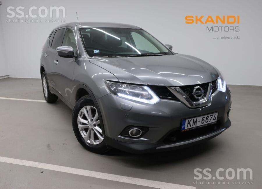 Pelēks Nissan X-Trail 2016 Rīga, ar dzinēja tilpumu 1.60 L un nobraukumu 293 tūkst. km par 7490 €, foto 5 vietnē AUTOMOTO.COM.LV