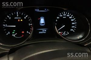 Pelēks Nissan X-Trail 2016 Rīga, ar dzinēja tilpumu 1.60 L un nobraukumu 293 tūkst. km par 7490 €, foto 8 vietnē AUTOMOTO.COM.LV