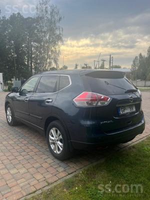 Pelēks Nissan X-Trail 2016 Rīga, ar dzinēja tilpumu 1.60 L un nobraukumu 175 tūkst. km par 9800 €, foto 3 vietnē AUTOMOTO.COM.LV