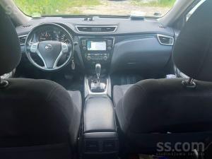 Pelēks Nissan X-Trail 2016 Rīga, ar dzinēja tilpumu 1.60 L un nobraukumu 175 tūkst. km par 9800 €, foto 5 vietnē AUTOMOTO.COM.LV