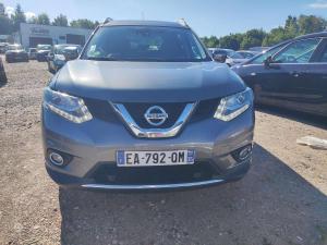 Pelēks Nissan X-Trail 2016 Utena, ar dzinēja tilpumu 1.60 L un nobraukumu 127 tūkst. km par 8750 €, foto  vietnē AUTOMOTO.COM.LV