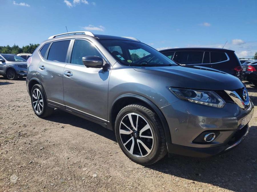 Pelēks Nissan X-Trail 2016 Utena, ar dzinēja tilpumu 1.60 L un nobraukumu 127 tūkst. km par 8750 €, foto 3 vietnē AUTOMOTO.COM.LV