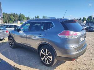 Pelēks Nissan X-Trail 2016 Utena, ar dzinēja tilpumu 1.60 L un nobraukumu 127 tūkst. km par 8750 €, foto 6 vietnē AUTOMOTO.COM.LV