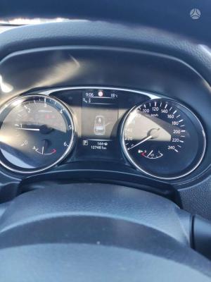 Pelēks Nissan X-Trail 2016 Utena, ar dzinēja tilpumu 1.60 L un nobraukumu 127 tūkst. km par 8750 €, foto 8 vietnē AUTOMOTO.COM.LV