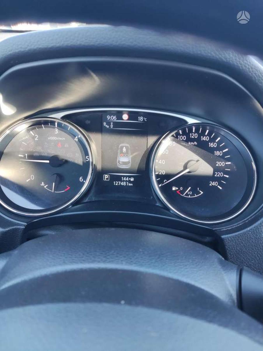 Pelēks Nissan X-Trail 2016 Utena, ar dzinēja tilpumu 1.60 L un nobraukumu 127 tūkst. km par 8750 €, foto 8 vietnē AUTOMOTO.COM.LV