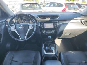 Pelēks Nissan X-Trail 2016 Utena, ar dzinēja tilpumu 1.60 L un nobraukumu 127 tūkst. km par 8750 €, foto 9 vietnē AUTOMOTO.COM.LV