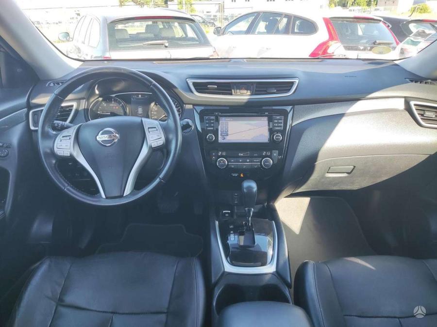 Pelēks Nissan X-Trail 2016 Utena, ar dzinēja tilpumu 1.60 L un nobraukumu 127 tūkst. km par 8750 €, foto 9 vietnē AUTOMOTO.COM.LV