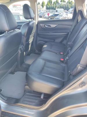 Pelēks Nissan X-Trail 2016 Utena, ar dzinēja tilpumu 1.60 L un nobraukumu 127 tūkst. km par 8750 €, foto 10 vietnē AUTOMOTO.COM.LV