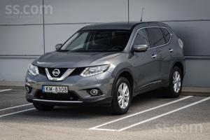 Pelēks Nissan X-Trail 2016 Rīga, ar dzinēja tilpumu 1.60 L un nobraukumu 156 tūkst. km par 9995 €, foto  vietnē AUTOMOTO.COM.LV