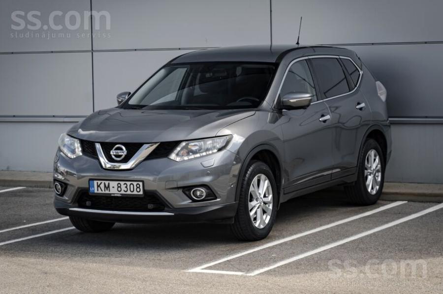 Pelēks Nissan X-Trail 2016 Rīga, ar dzinēja tilpumu 1.60 L un nobraukumu 156 tūkst. km par 9995 €, foto 1 vietnē AUTOMOTO.COM.LV