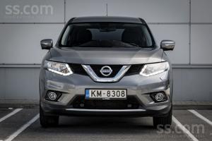 Pelēks Nissan X-Trail 2016 Rīga, ar dzinēja tilpumu 1.60 L un nobraukumu 156 tūkst. km par 9995 €, foto 3 vietnē AUTOMOTO.COM.LV