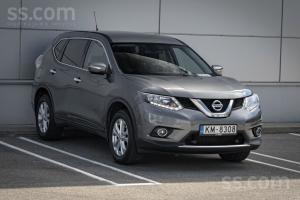 Pelēks Nissan X-Trail 2016 Rīga, ar dzinēja tilpumu 1.60 L un nobraukumu 156 tūkst. km par 9995 €, foto 4 vietnē AUTOMOTO.COM.LV