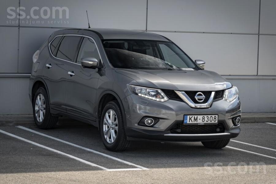 Pelēks Nissan X-Trail 2016 Rīga, ar dzinēja tilpumu 1.60 L un nobraukumu 156 tūkst. km par 9995 €, foto 4 vietnē AUTOMOTO.COM.LV
