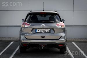 Pelēks Nissan X-Trail 2016 Rīga, ar dzinēja tilpumu 1.60 L un nobraukumu 156 tūkst. km par 9995 €, foto 6 vietnē AUTOMOTO.COM.LV