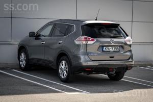Pelēks Nissan X-Trail 2016 Rīga, ar dzinēja tilpumu 1.60 L un nobraukumu 156 tūkst. km par 9995 €, foto 7 vietnē AUTOMOTO.COM.LV