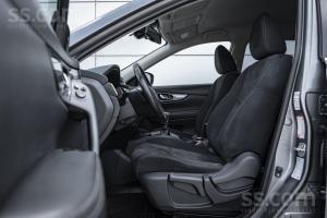 Pelēks Nissan X-Trail 2016 Rīga, ar dzinēja tilpumu 1.60 L un nobraukumu 156 tūkst. km par 9995 €, foto 10 vietnē AUTOMOTO.COM.LV