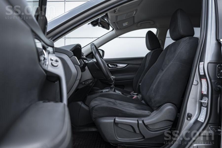 Pelēks Nissan X-Trail 2016 Rīga, ar dzinēja tilpumu 1.60 L un nobraukumu 156 tūkst. km par 9995 €, foto 10 vietnē AUTOMOTO.COM.LV