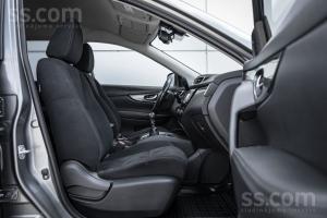Pelēks Nissan X-Trail 2016 Rīga, ar dzinēja tilpumu 1.60 L un nobraukumu 156 tūkst. km par 9995 €, foto 11 vietnē AUTOMOTO.COM.LV