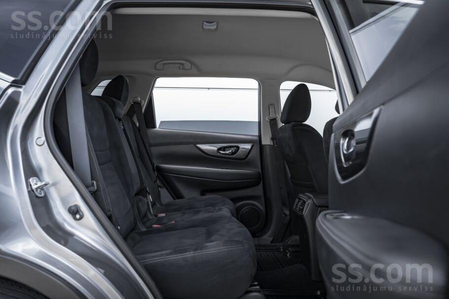 Pelēks Nissan X-Trail 2016 Rīga, ar dzinēja tilpumu 1.60 L un nobraukumu 156 tūkst. km par 9995 €, foto 12 vietnē AUTOMOTO.COM.LV